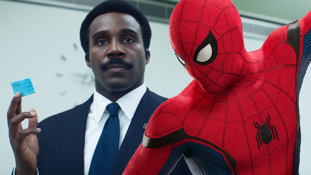 Spider-Man 4: Tramell Tillman's MCU mystery character is revealed