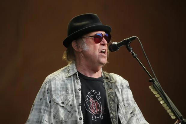Neil Young drops out of Essex State Fayre festival as he cancels ...