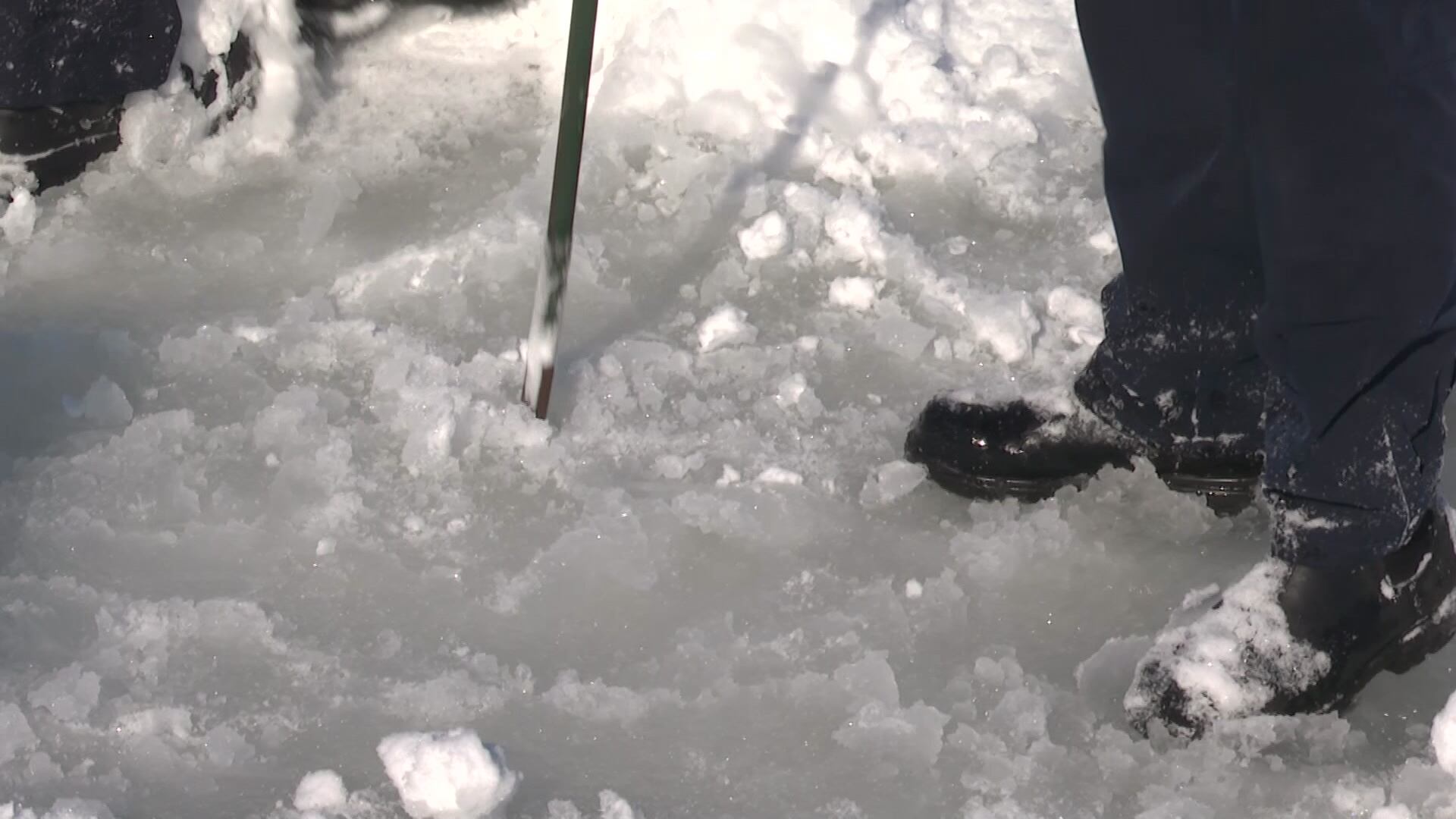 Ice safety warning issued as temperatures warm in Michiana