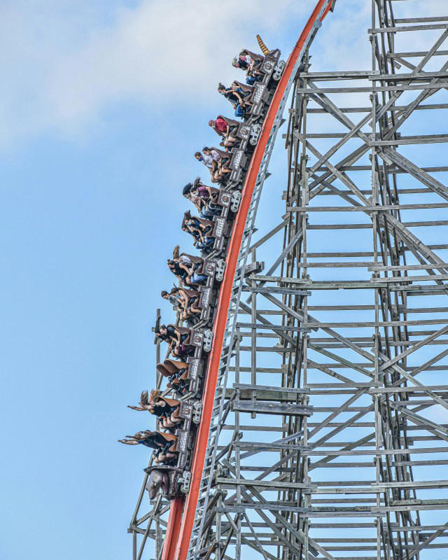 The tallest roller coaster loop is coming to the US and it's not in Disney