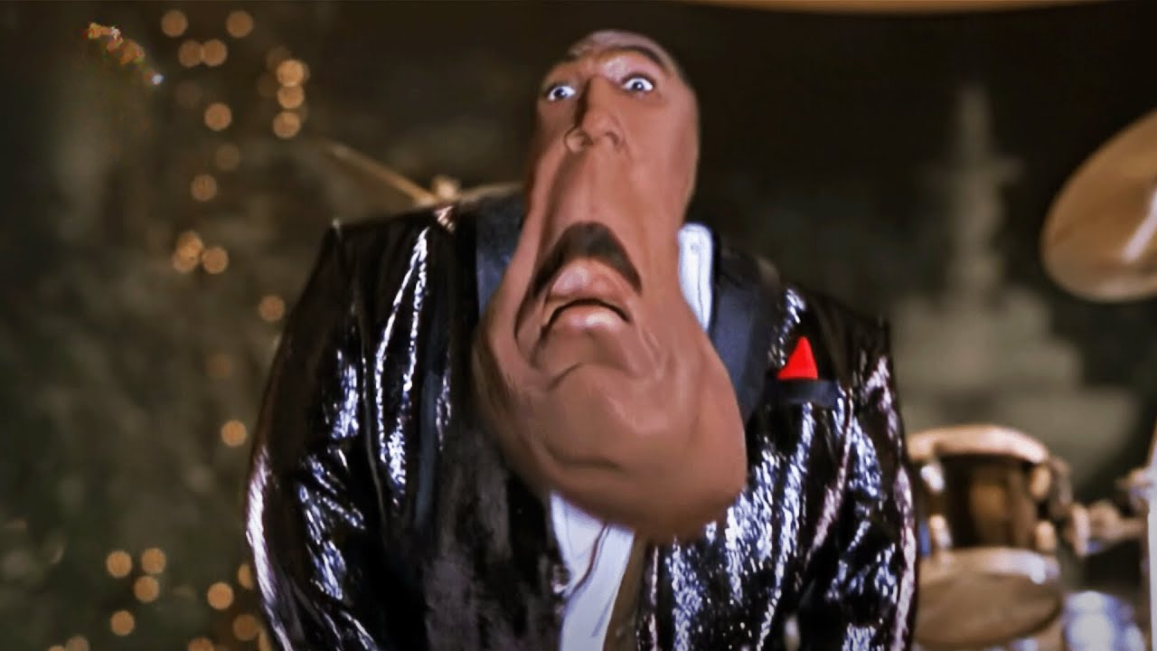 Buddy Love vs Professor Klump - The Nutty Professor (Eddie Murphy)