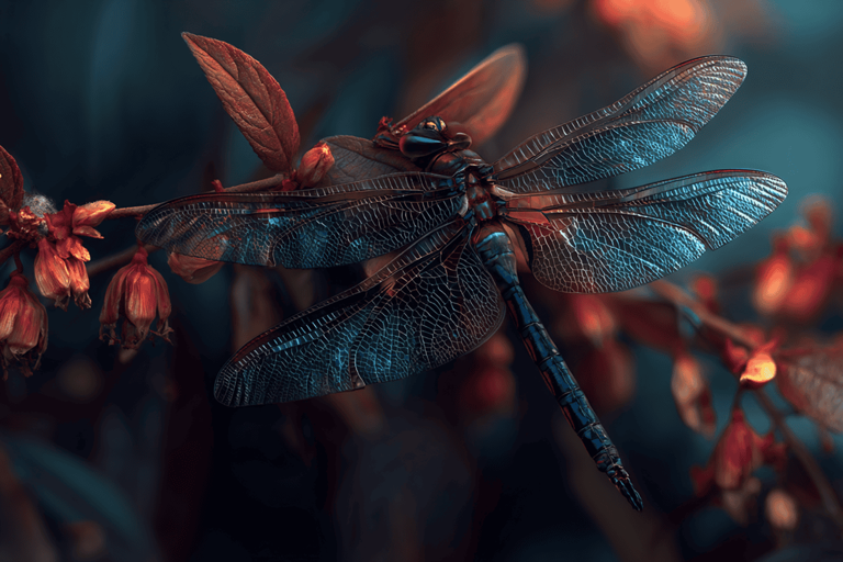 The spiritual meaning of seeing a dragonfly
