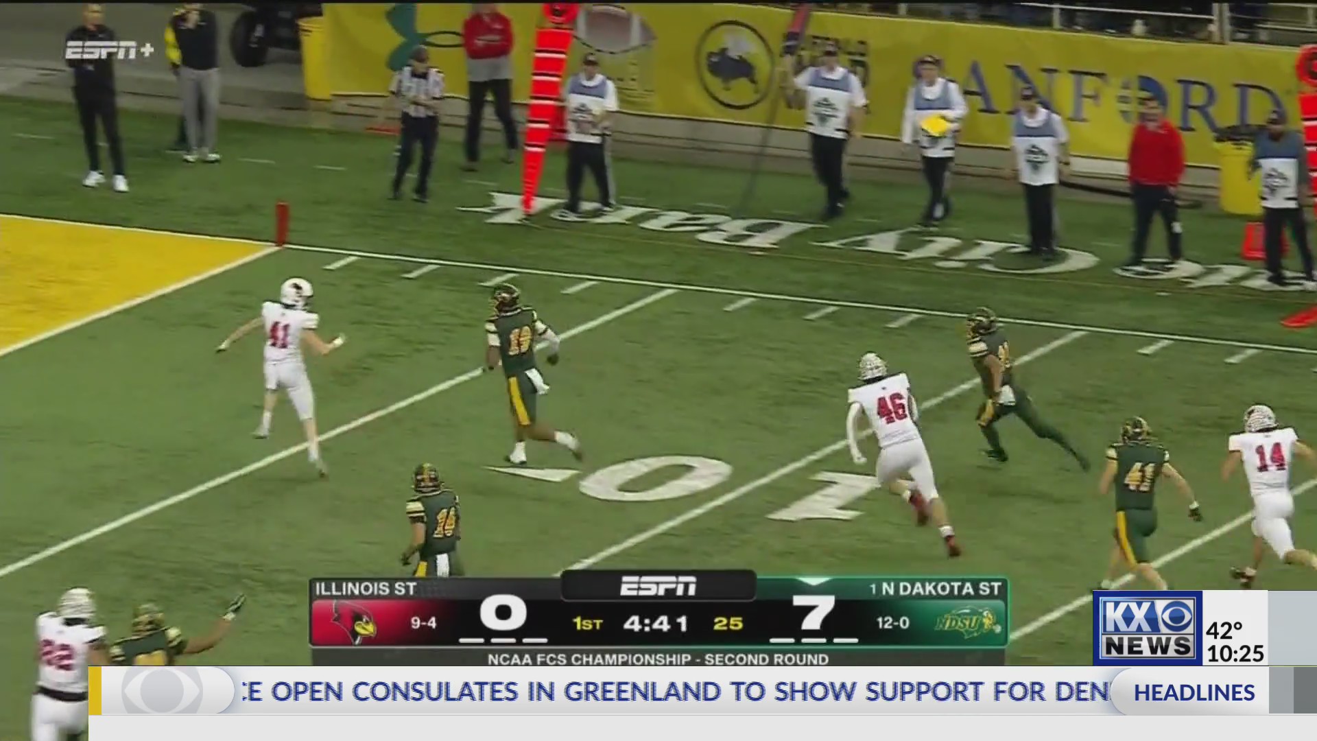 ESPN reports NDSU football program will join Mountain West Conference