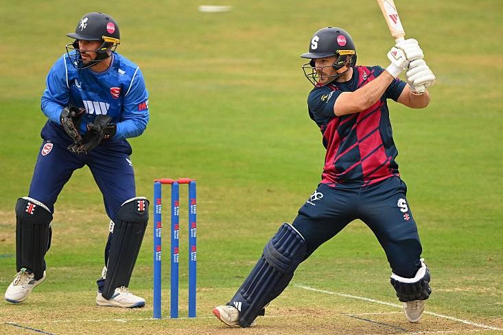 Lewis McManus steps down as Northants Steelbacks' One Day Cup skipper