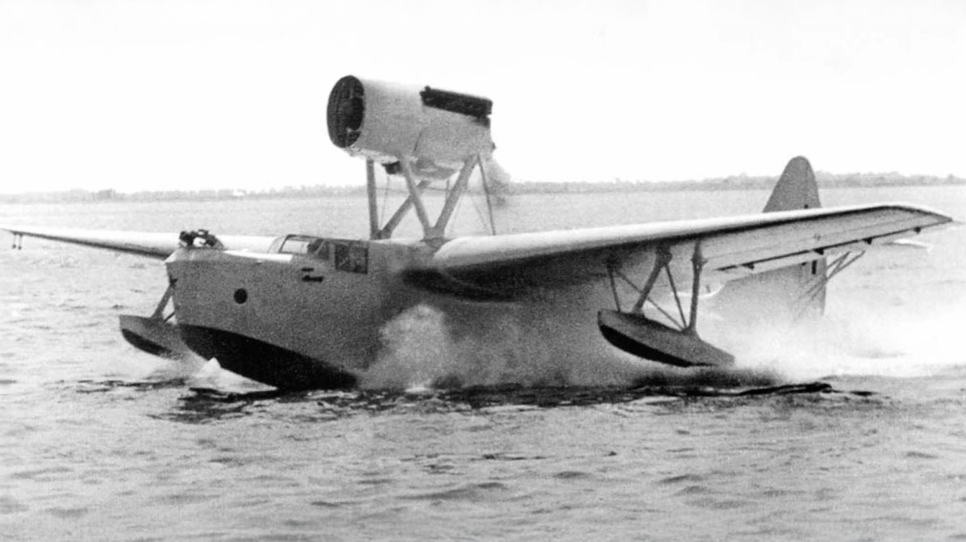 Captured mid-war: How Finland reused Soviet flying boats