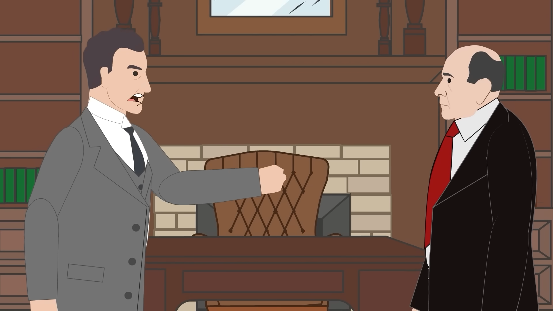 How corrupt politicians used to be punished