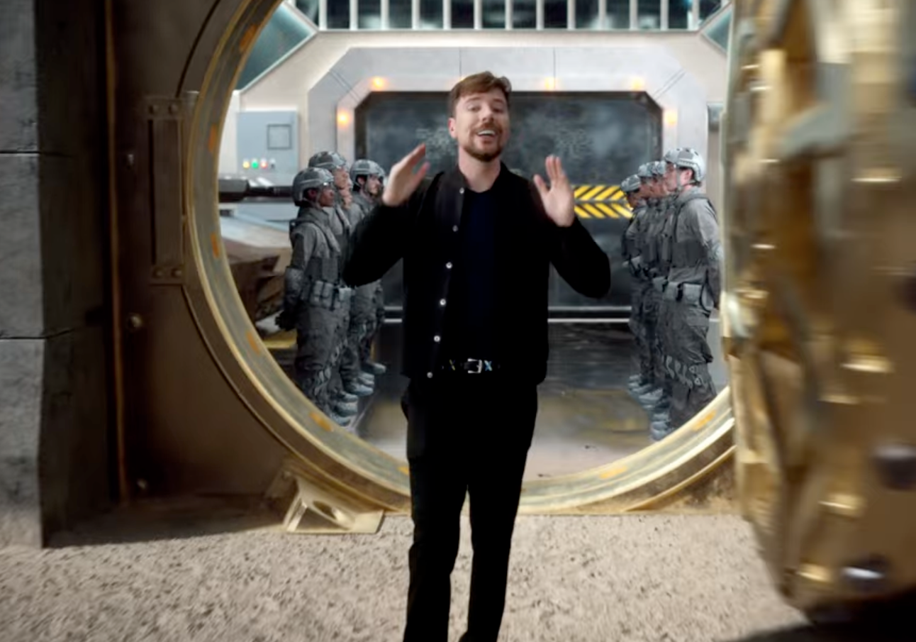 Nobody has won MrBeast’s $1m puzzle featured in Super Bowl ad