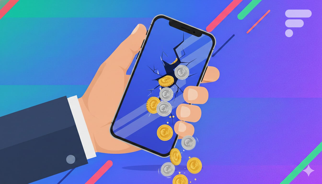Presque 50 % de hausse en un an : le prix des forfaits mobiles explose ...