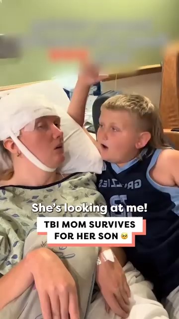 TBI mom survives for her son