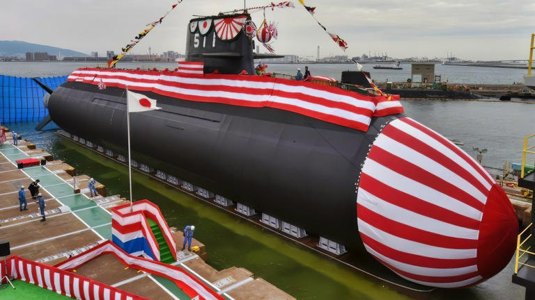 Japan’s Taigei-class ‘Big Whale’ lithium-ion submarine has a message ...
