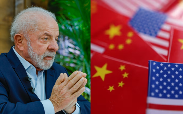 No G7, Lula diz não querer guerra fria entre EUA e China