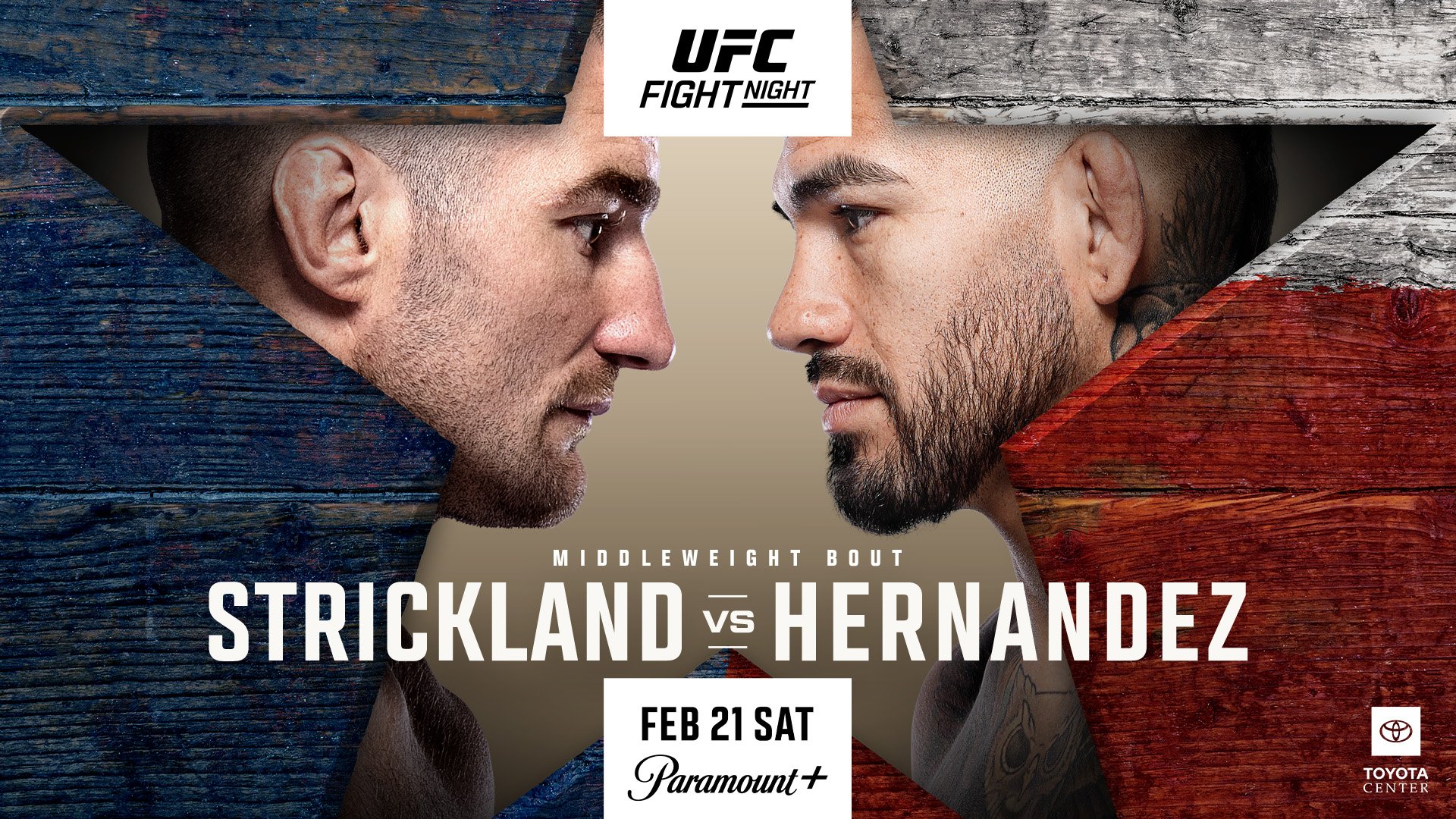 UFC Houston fight card, start time, date and location | Strickland vs ...