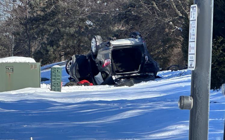 73-year-old man dies after being ejected from car in Westlake accident