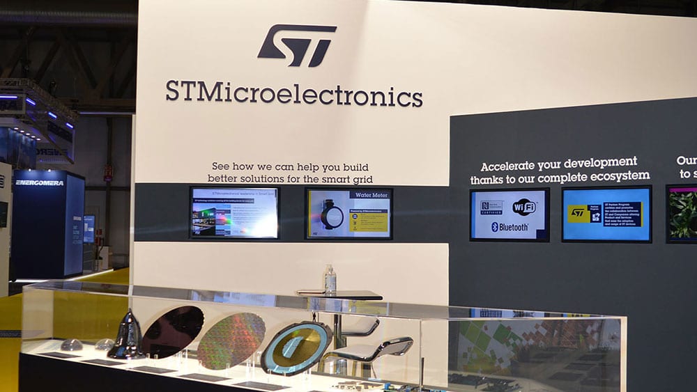 STMicroelectronics stock nears buy point on Amazon Web Services deal