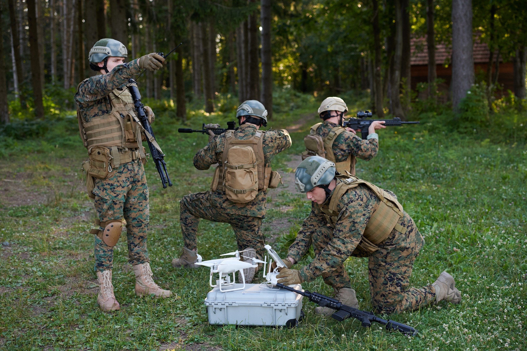 Defence micro-cap soars after landing first North American contract