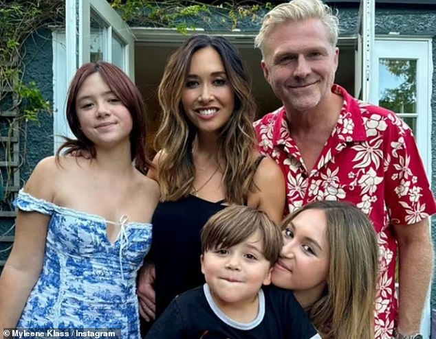 Myleene Klass admits she's 'dragging her heels' on getting married to ...