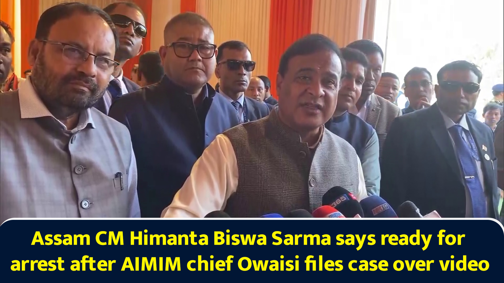 Assam CM Himanta Biswa Sarma says ready for arrest after AIMIM chief ...