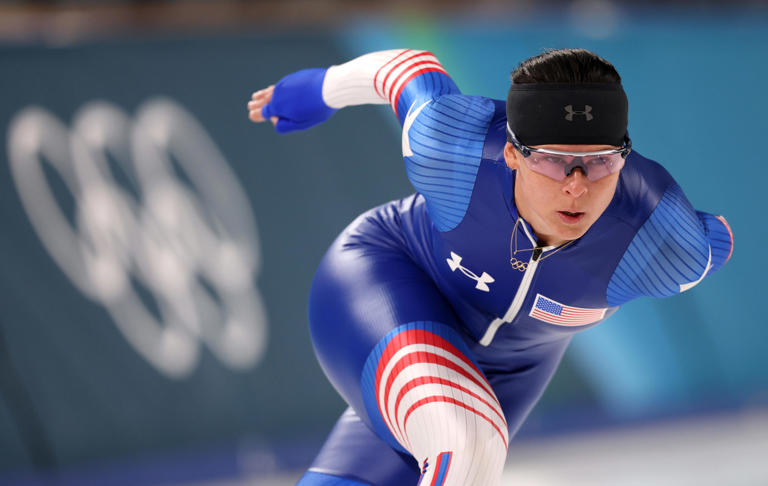 Brittany Bowe in the women's 1,500 meters — how to watch, streaming