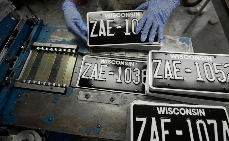 Quick question: Should Ohio issue blackout license plates? | Tell us