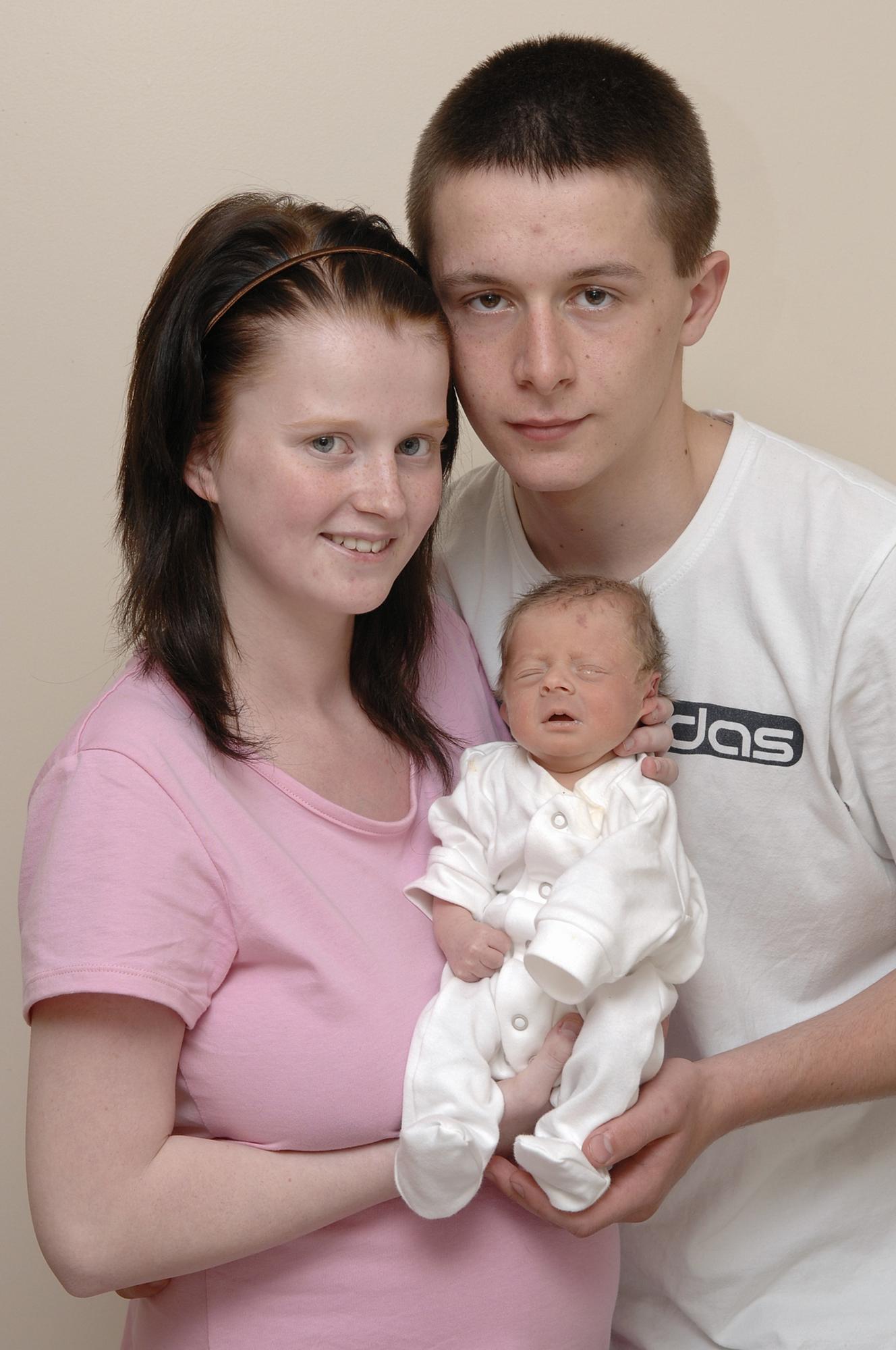 First pictures of 65 Wigan babies taken 15 years ago in 2011