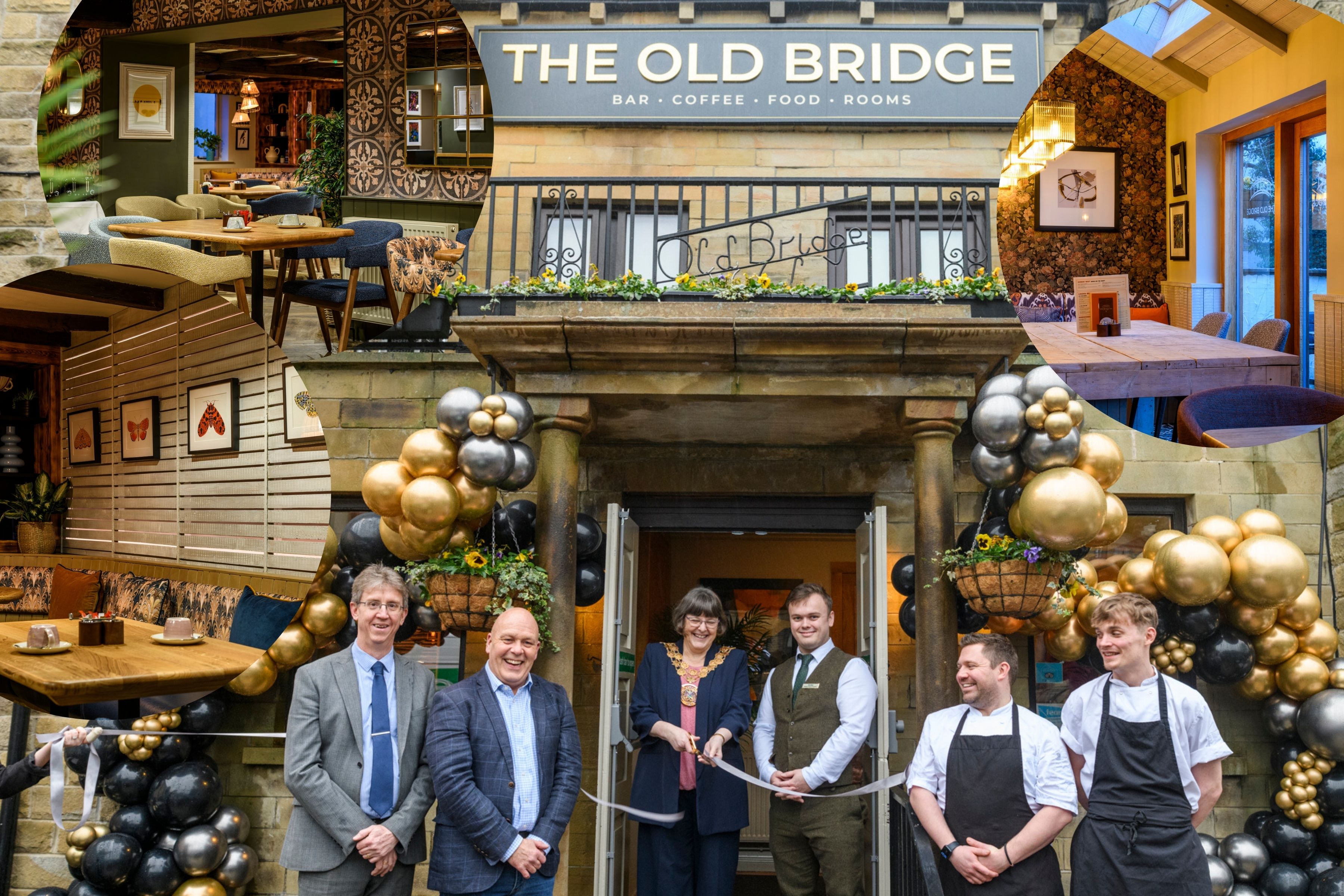 The Old Bridge, Holmfirth: Hotel in picturesque Yorkshire village ...