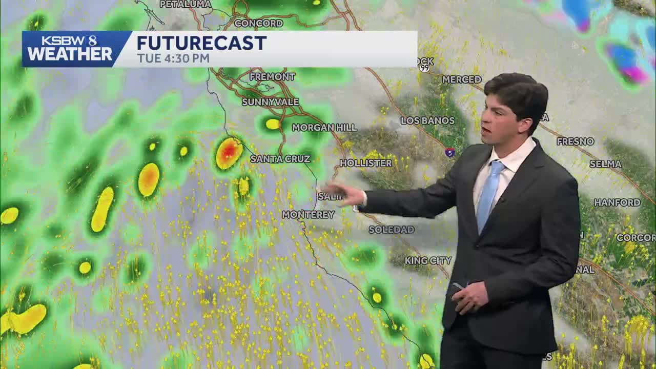 February 9 KSBW weather forecast