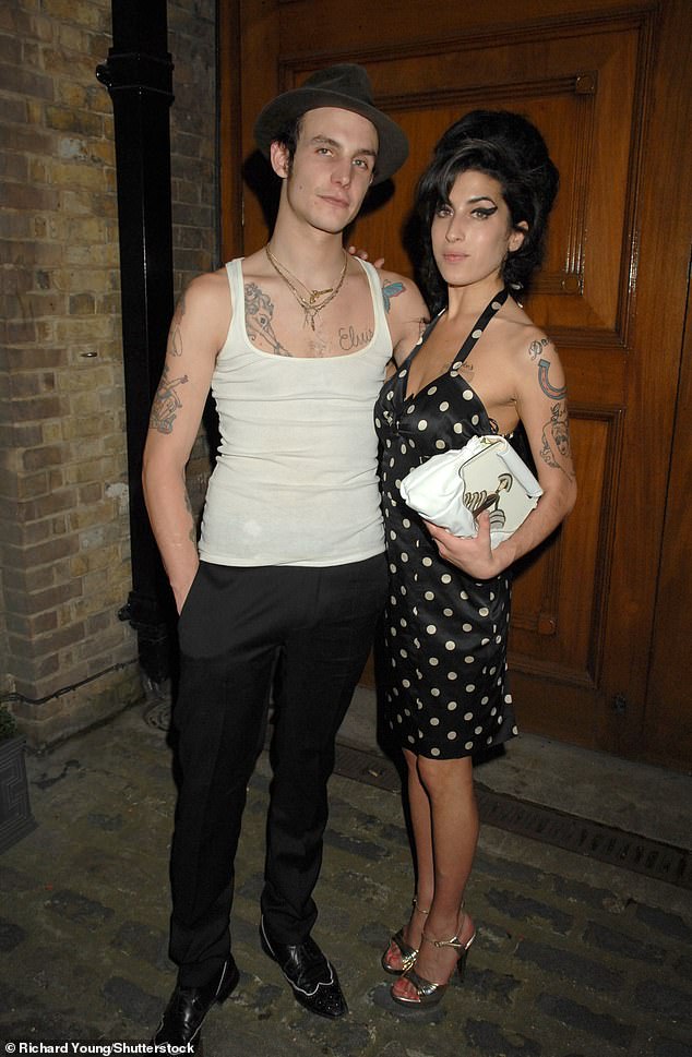 Amy Winehouse's love rival who married singer's ex-husband found dead ...