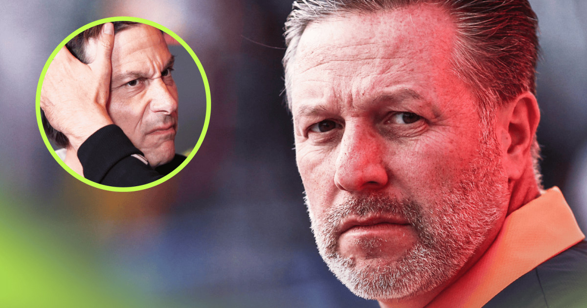 Mercedes cars parked? Zak Brown responds to worst-case Australian GP ...