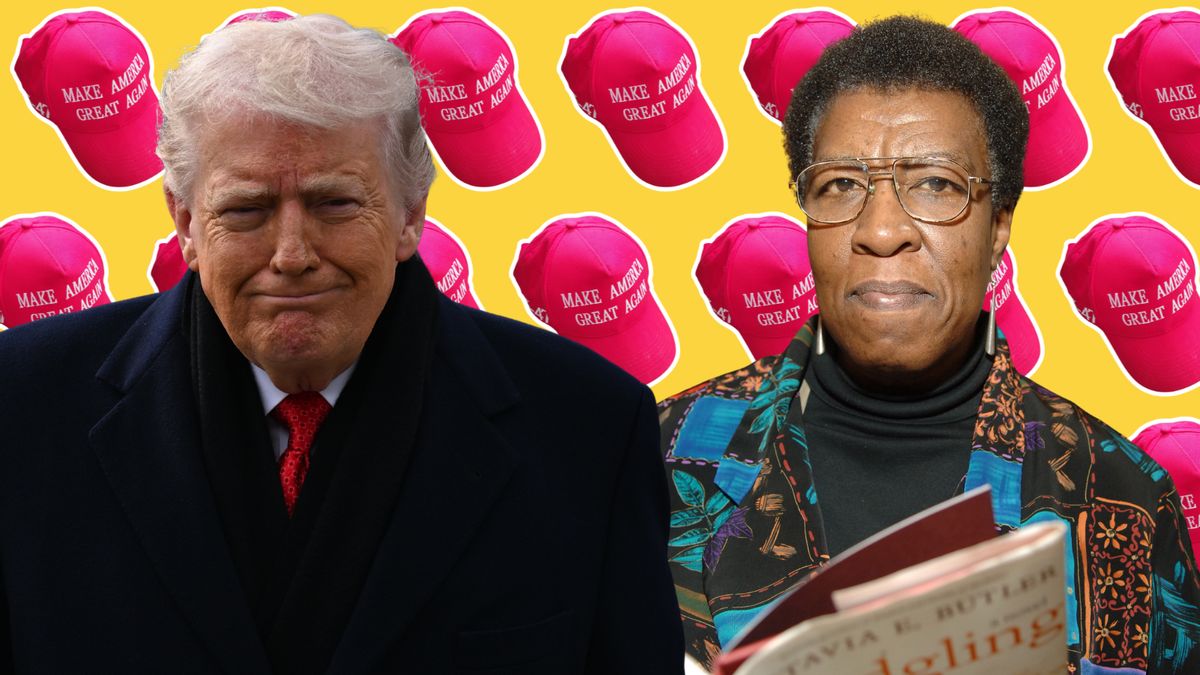 Octavia Butler used 'make America great again' in book years before ...