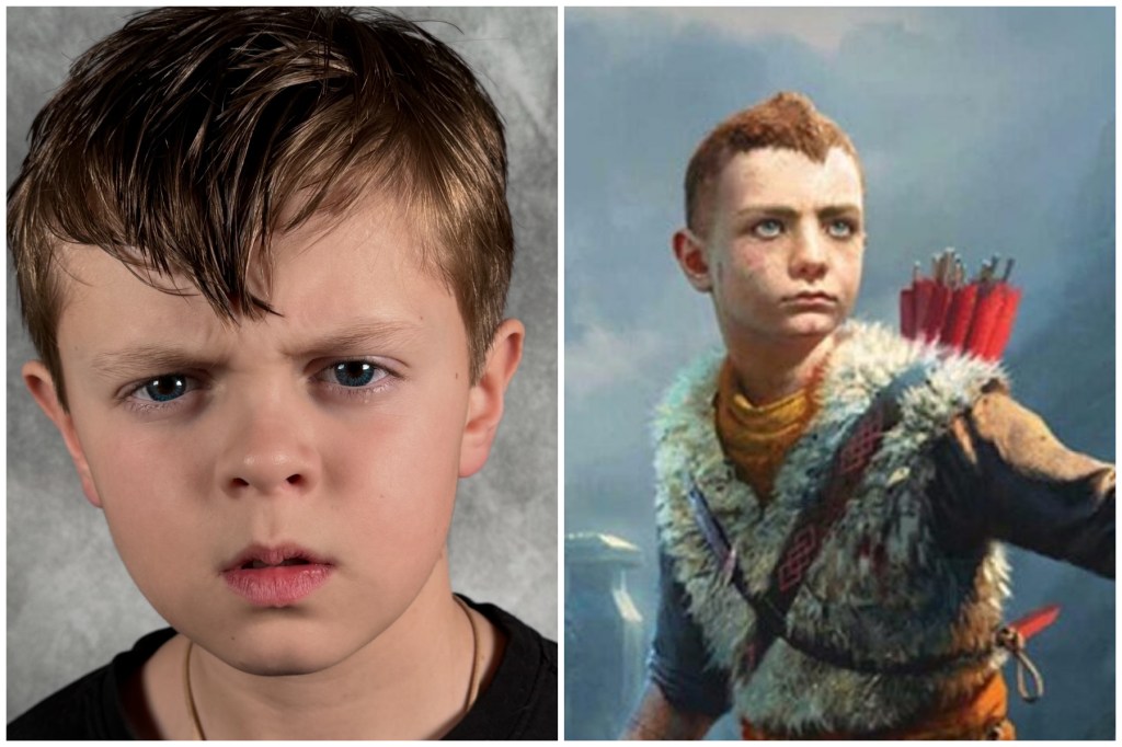 God of War live-action series casts Callum Vinson as Atreus