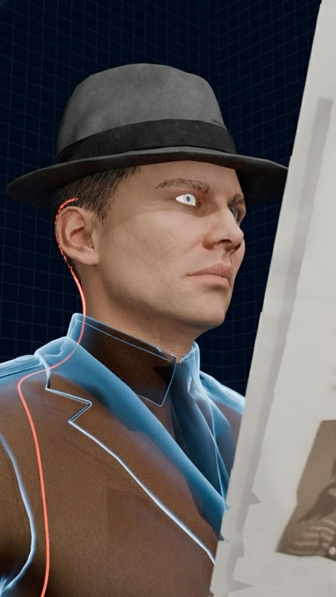 The eye camera concept