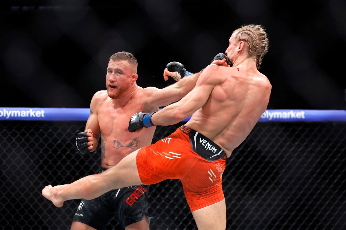 Gaethje in brutal put-down of specific Pimblett skills after title win