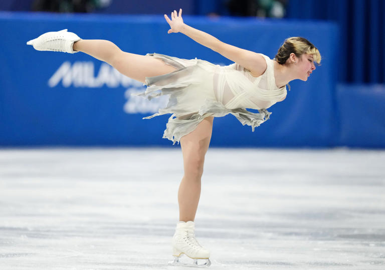 Alysa Liu's stunning triple flip impresses at Winter Olympics 2026