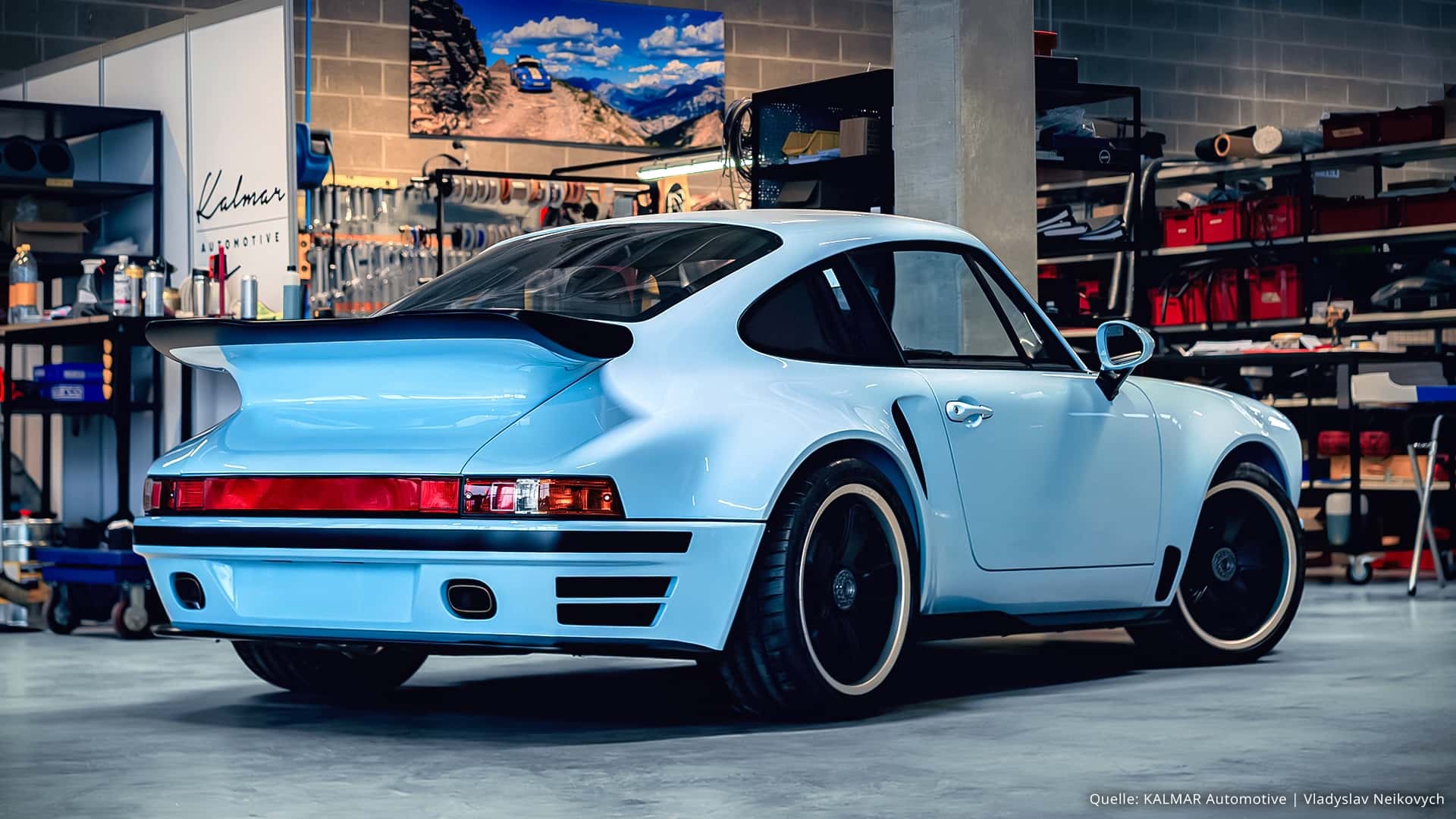 Kalmar 7-97 Turbo Edition: un Porsche 911 Turbo (930) con un toque ...