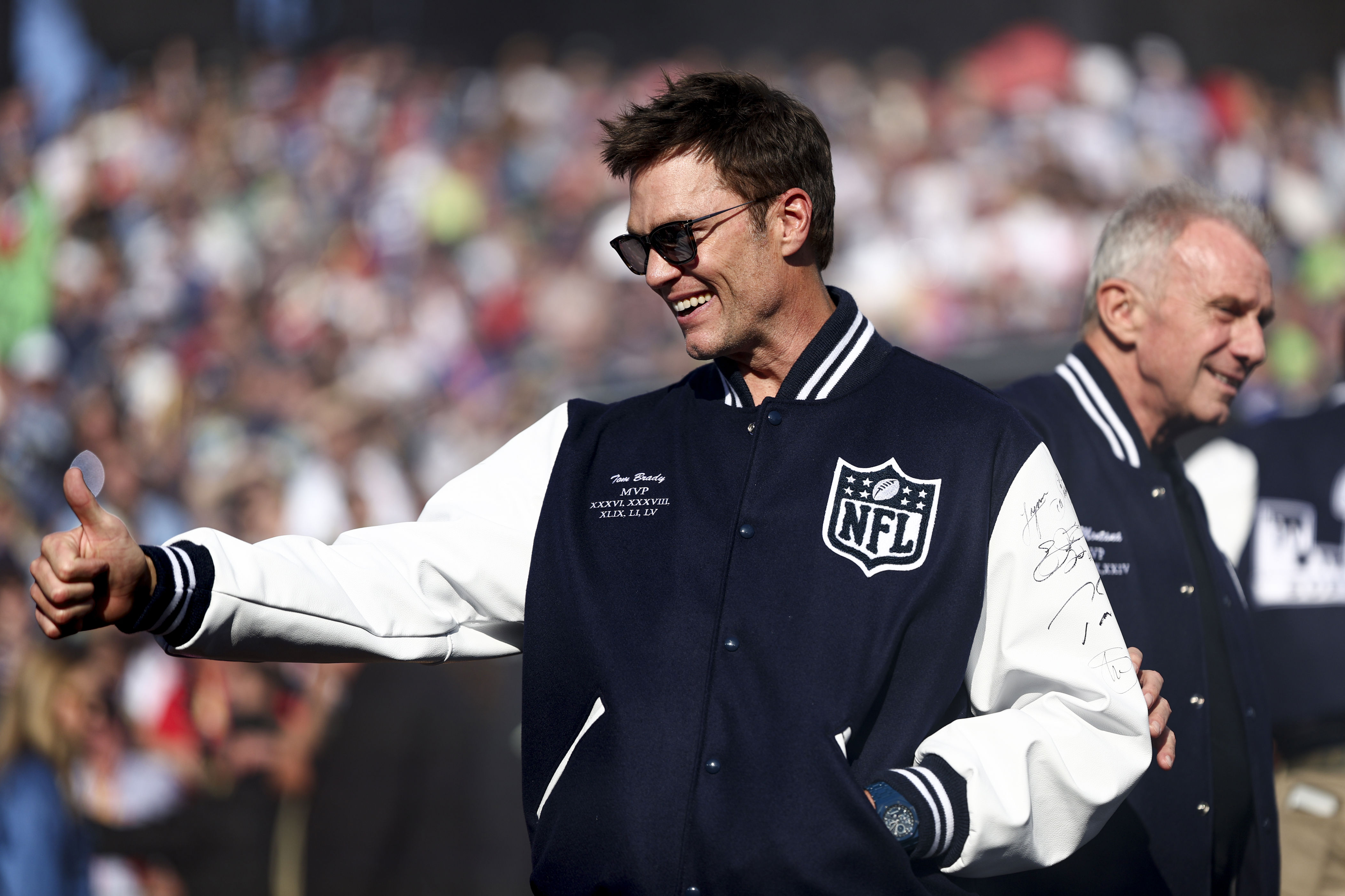 Tom Brady shows off eye-popping watch worth $500K at Super Bowl 2026