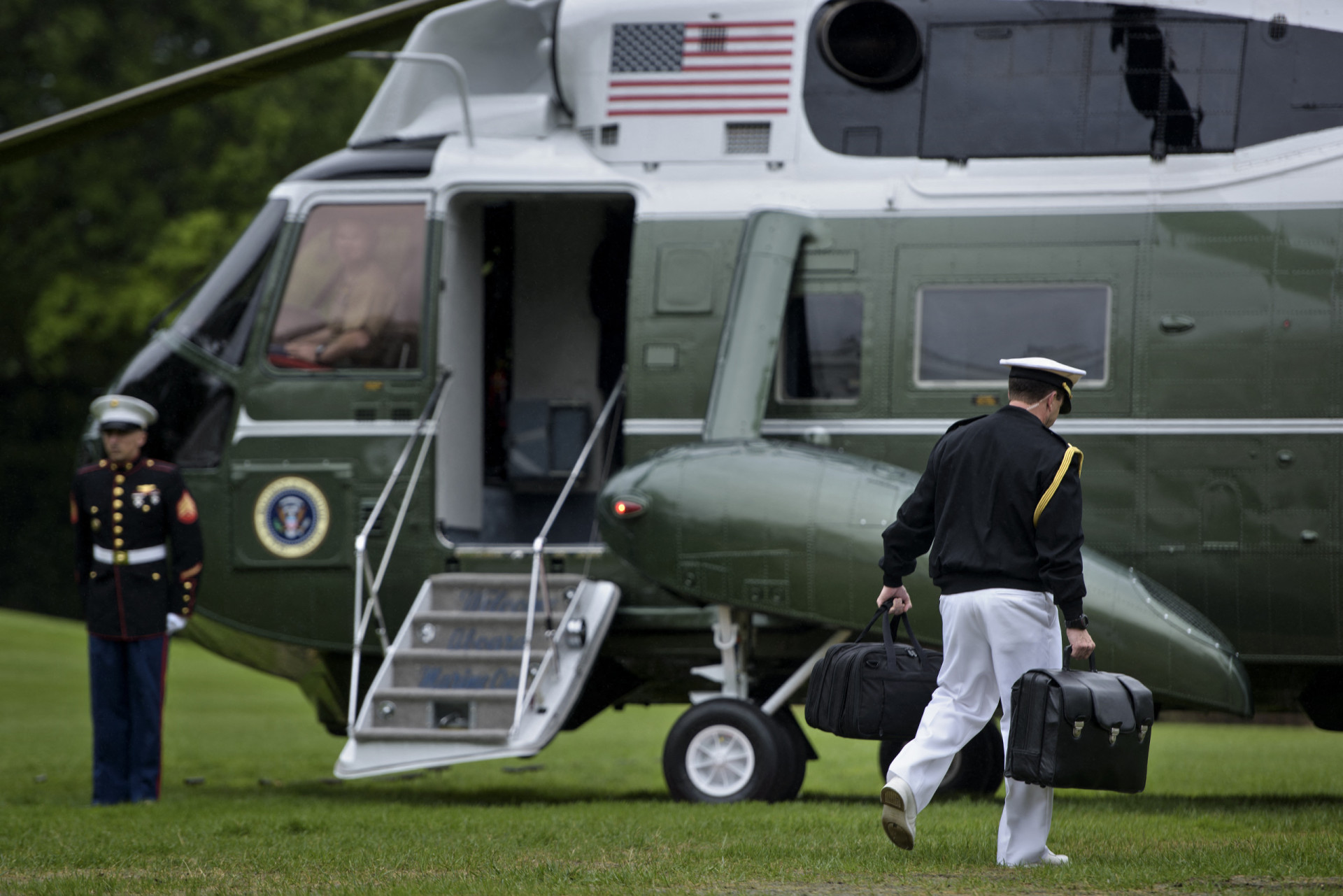 What is the US president's nuclear football?