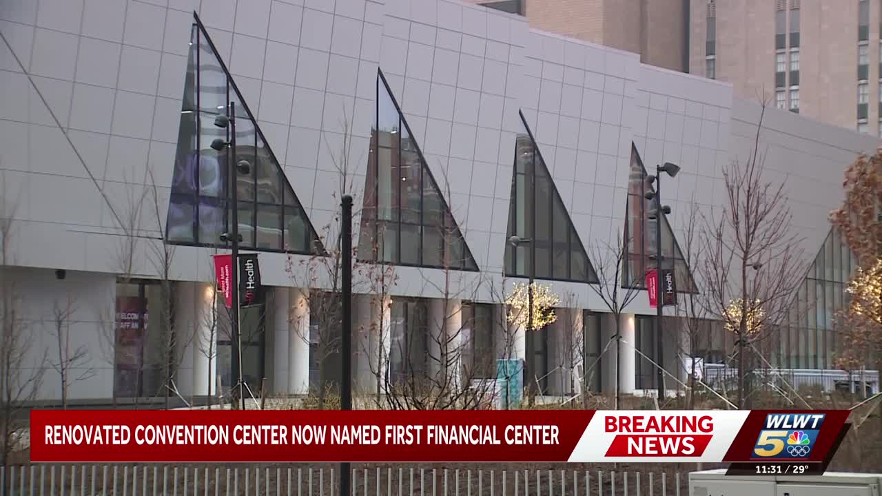 Newly renovated Cincinnati convention center to be known as First ...