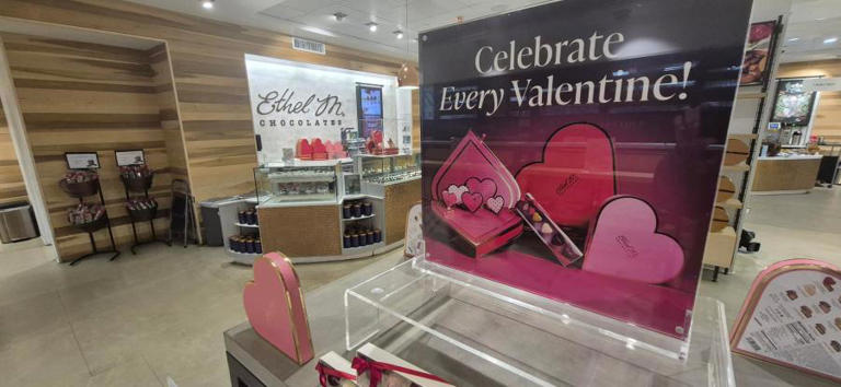Behind-the-scenes at Ethel M Chocolates Valentine’s Day celebrations