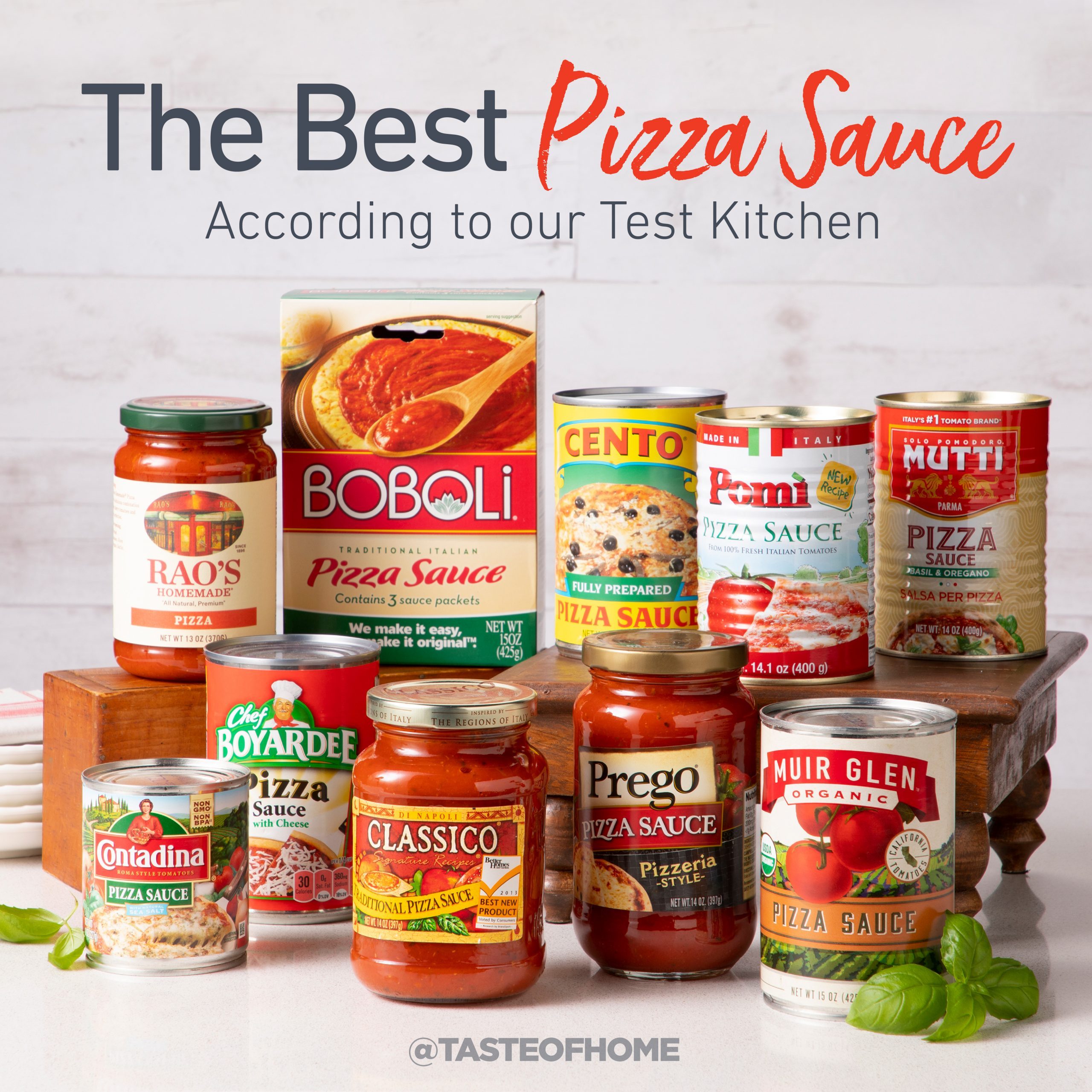 Our pros found the best store-bought pizza sauce brands