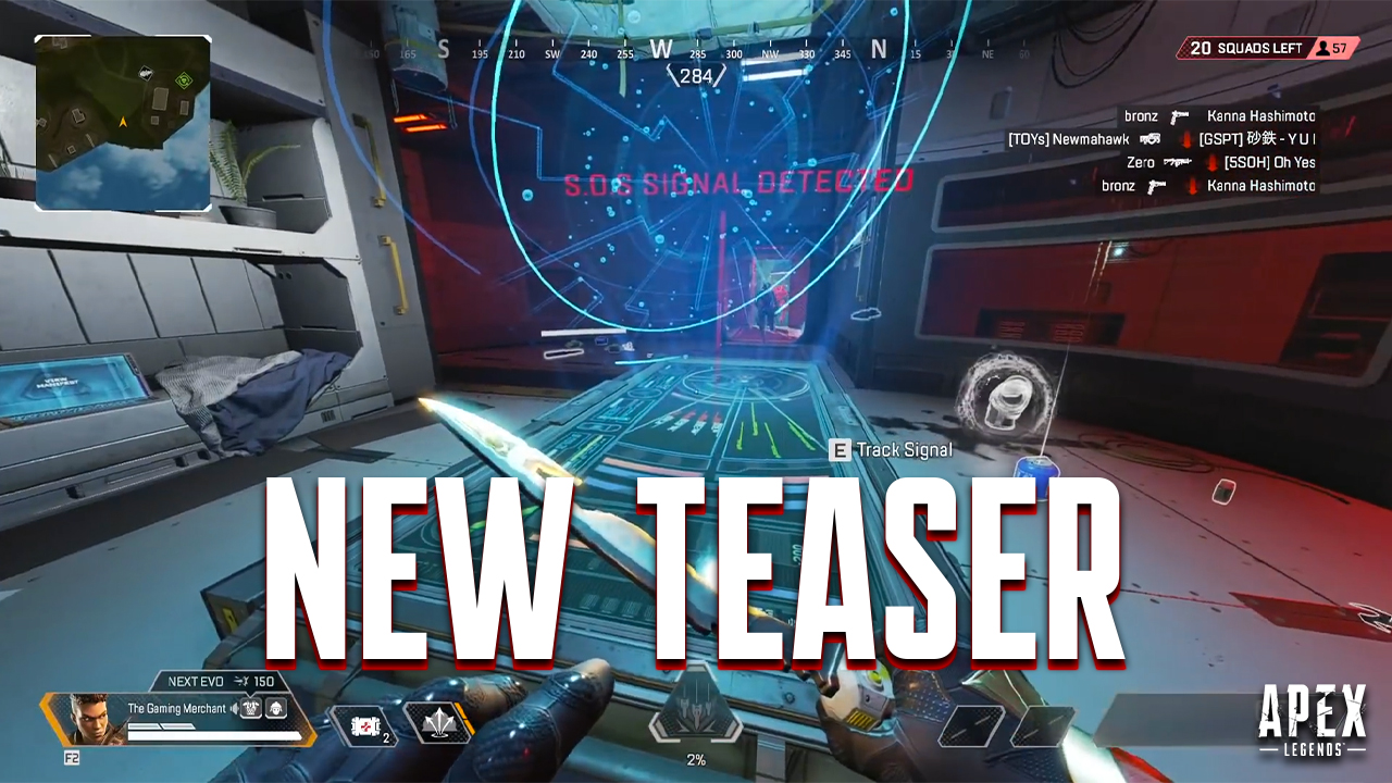 Season 11 map reveal in Apex Legends: Storm Point and Gaea first ...