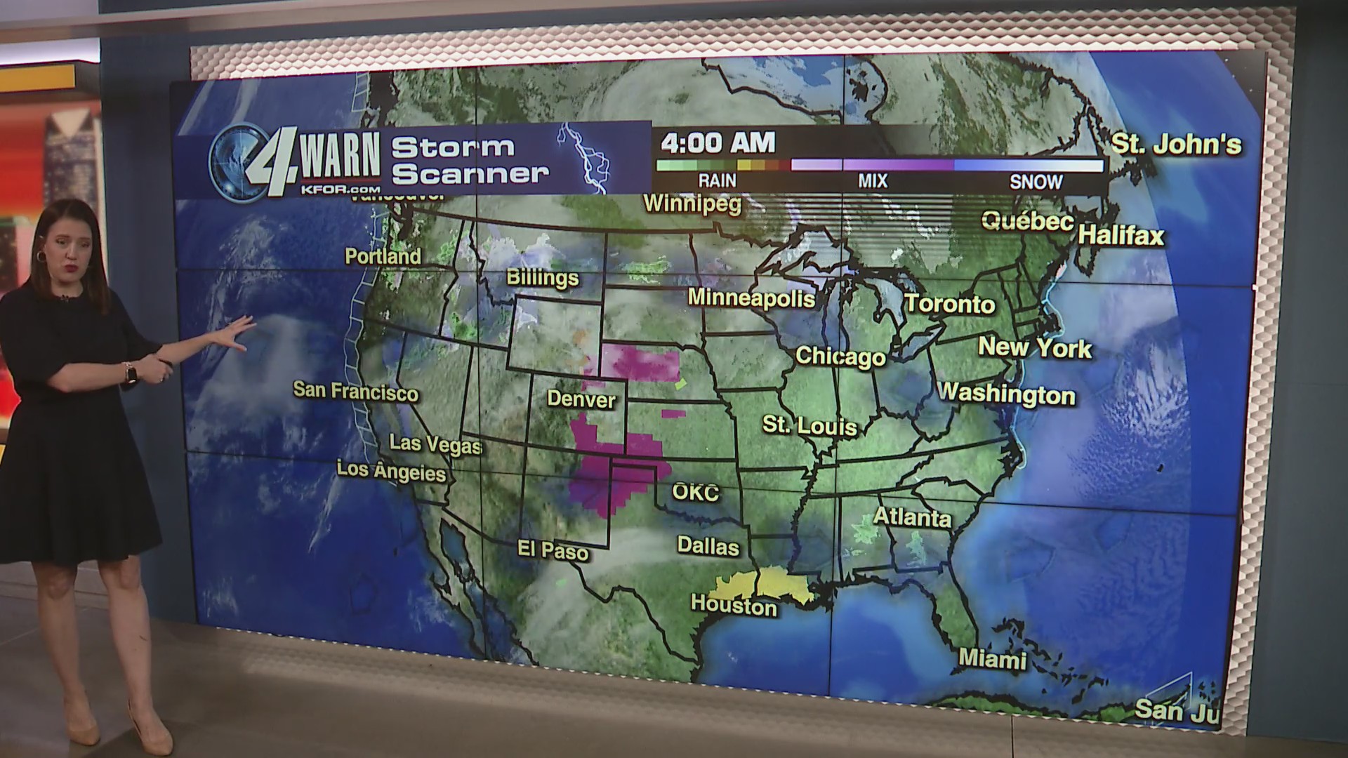 Emily Sutton tracks near-record highs, fire danger and our next storm ...