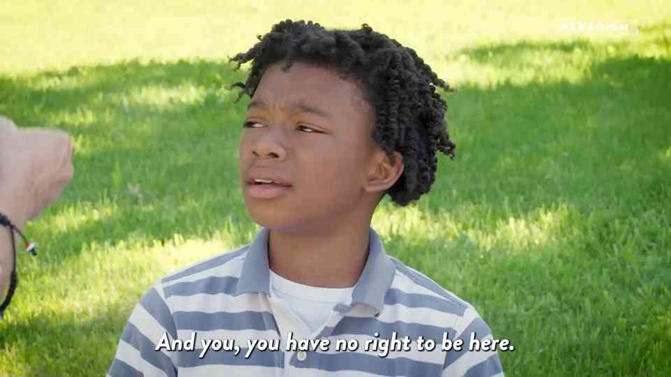 How one kid stood up to Karen’s threats