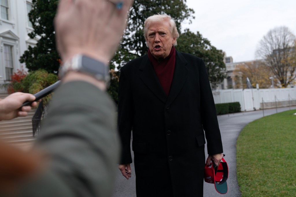 Trump nears 500 press interactions in second term, blowing past Biden ...