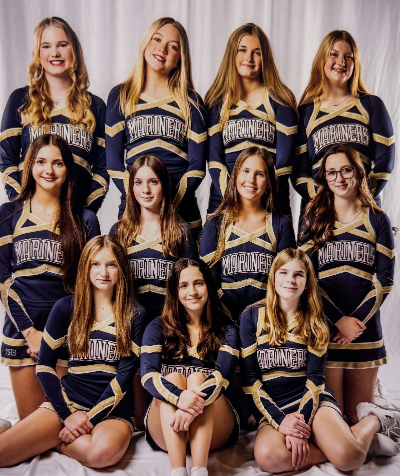 Competitive cheer team returns to Manistee
