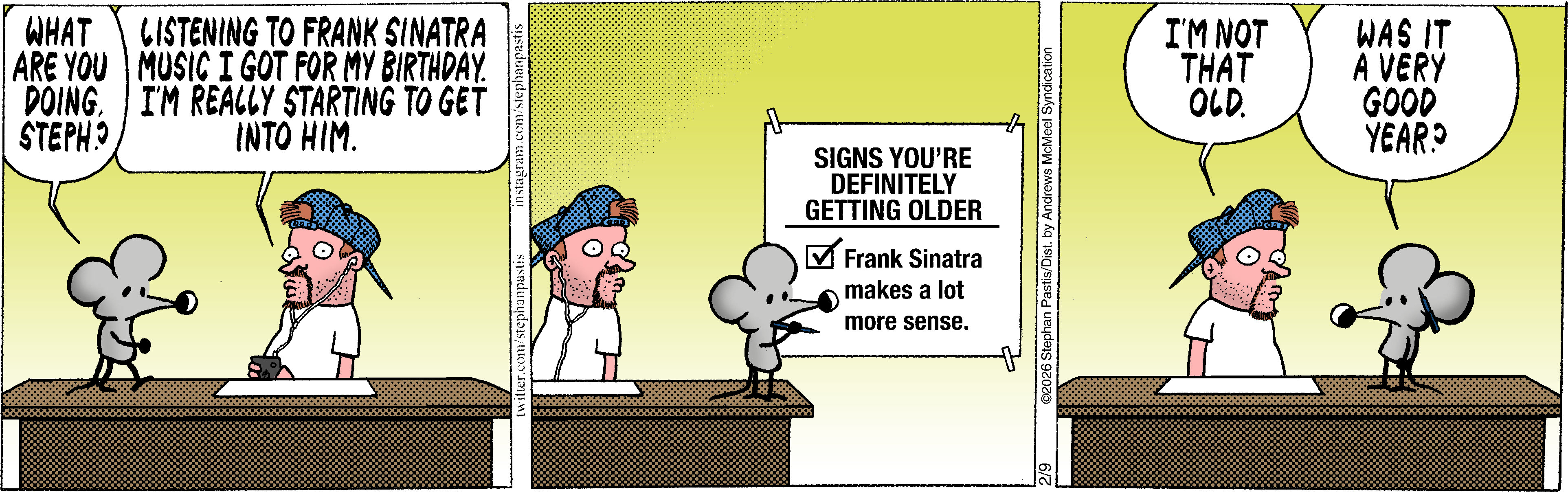 Pearls Before Swine by Stephan Pastis