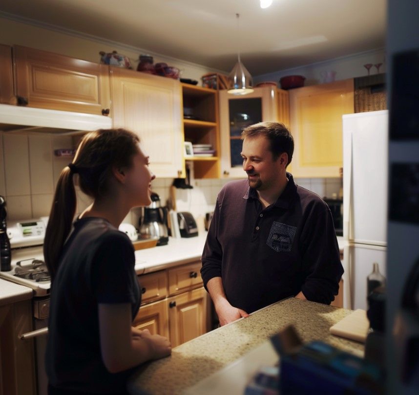 Stepdad pulls funding after 'real dad' surprise