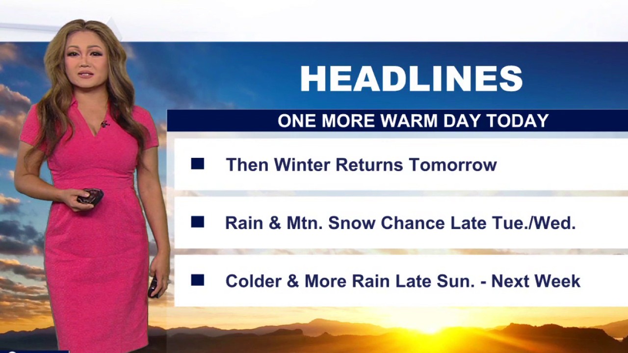 Weather forecast for Monday, Feb. 9