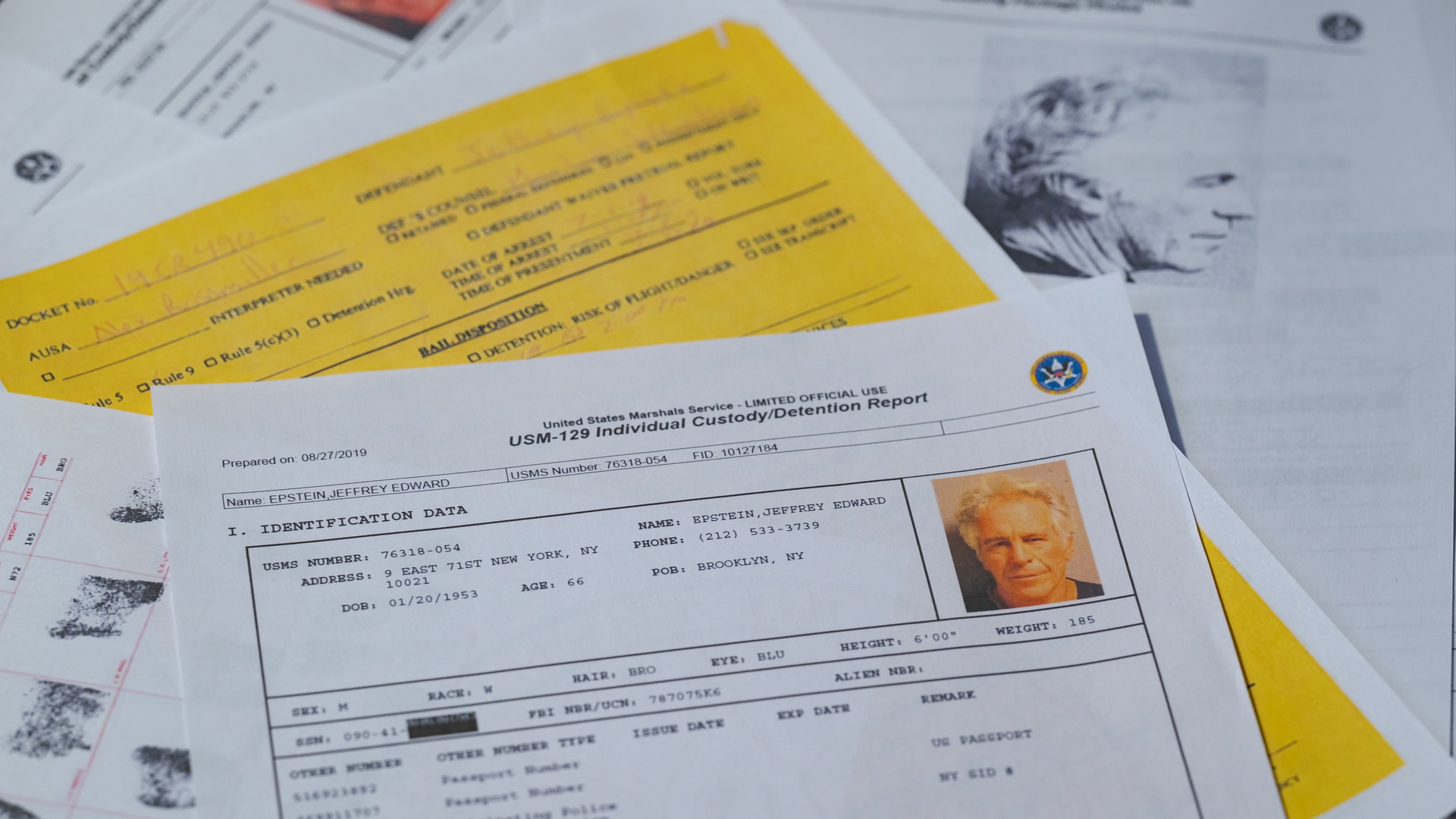 Files show FBI found no evidence Epstein was running sex trafficking ring