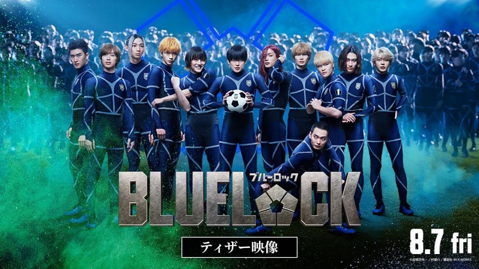 Blue Lock fragman