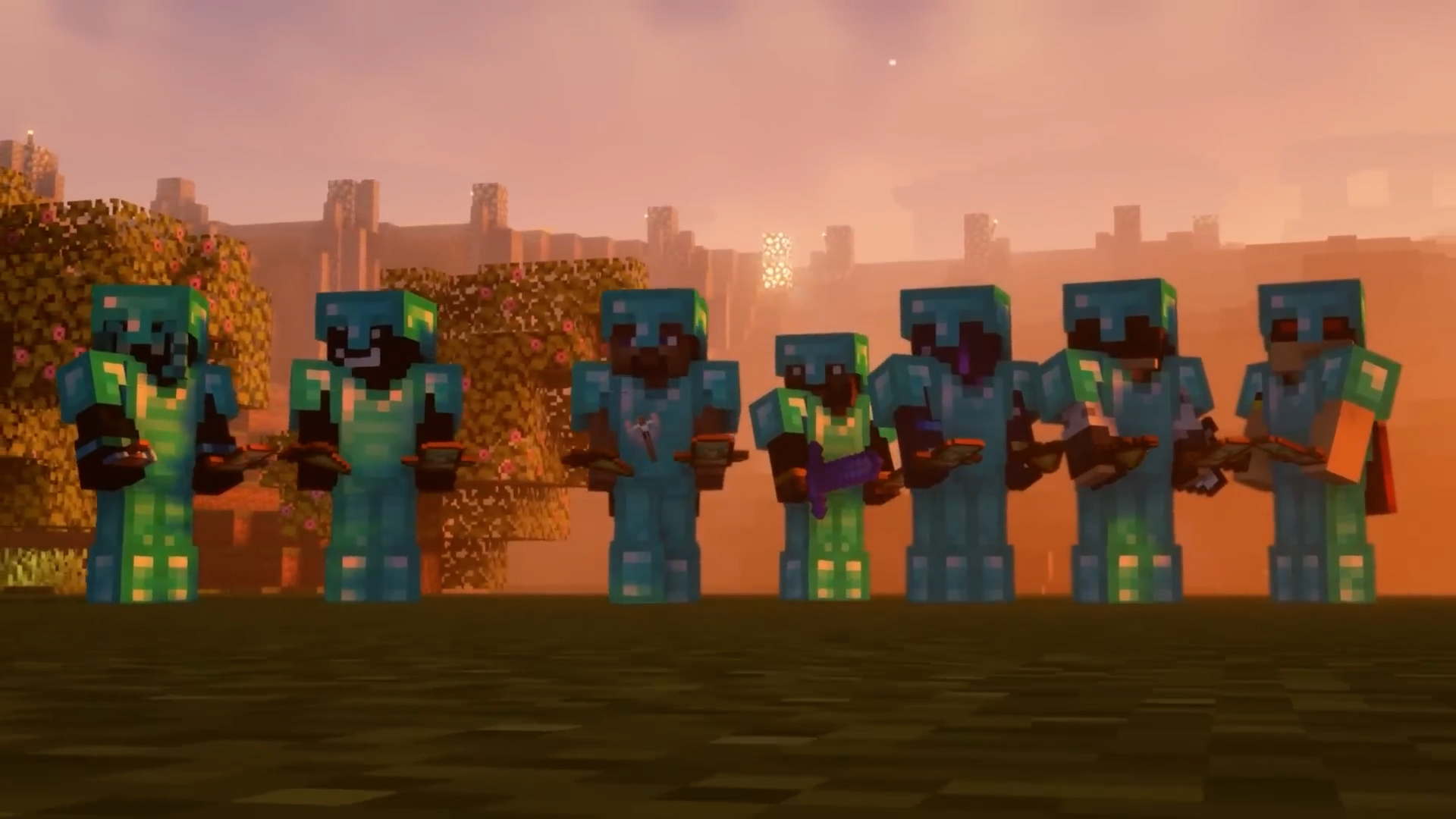 The battle that reshaped a Minecraft SMP